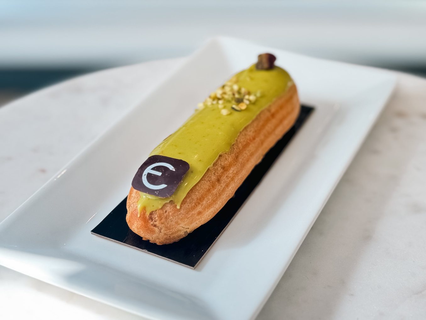 Éclair Boston Cream – Eclairons