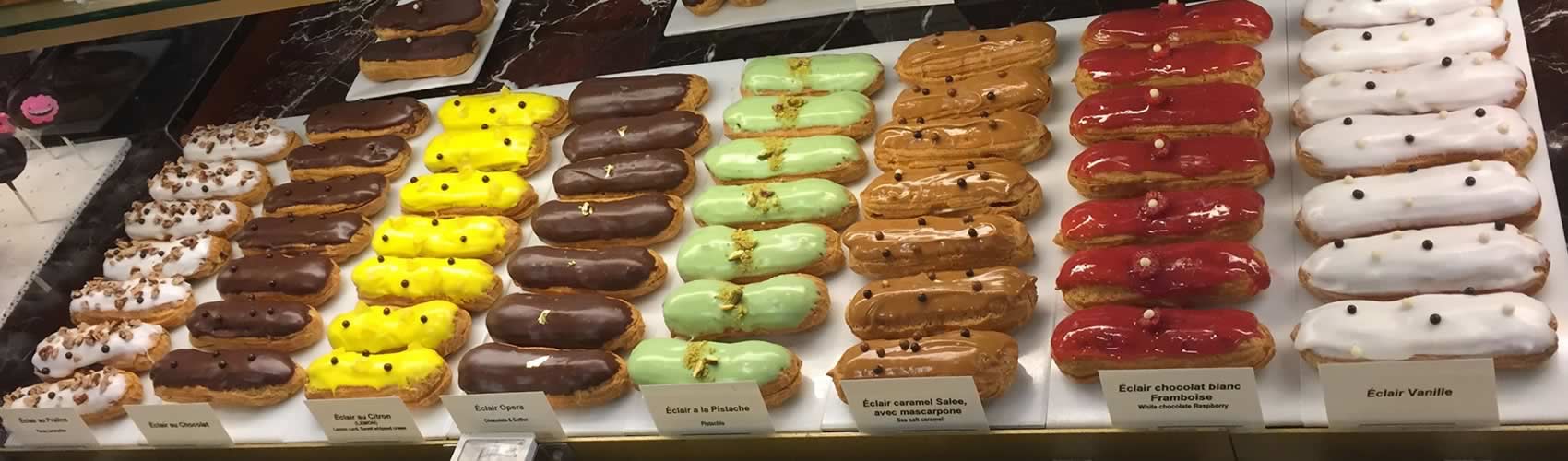 Eclairons – French Pastries – Chocolate – Gift Baskets